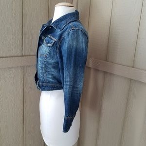 American Rag | Jackets & Coats | American Rag Cie Cropped Studded ...